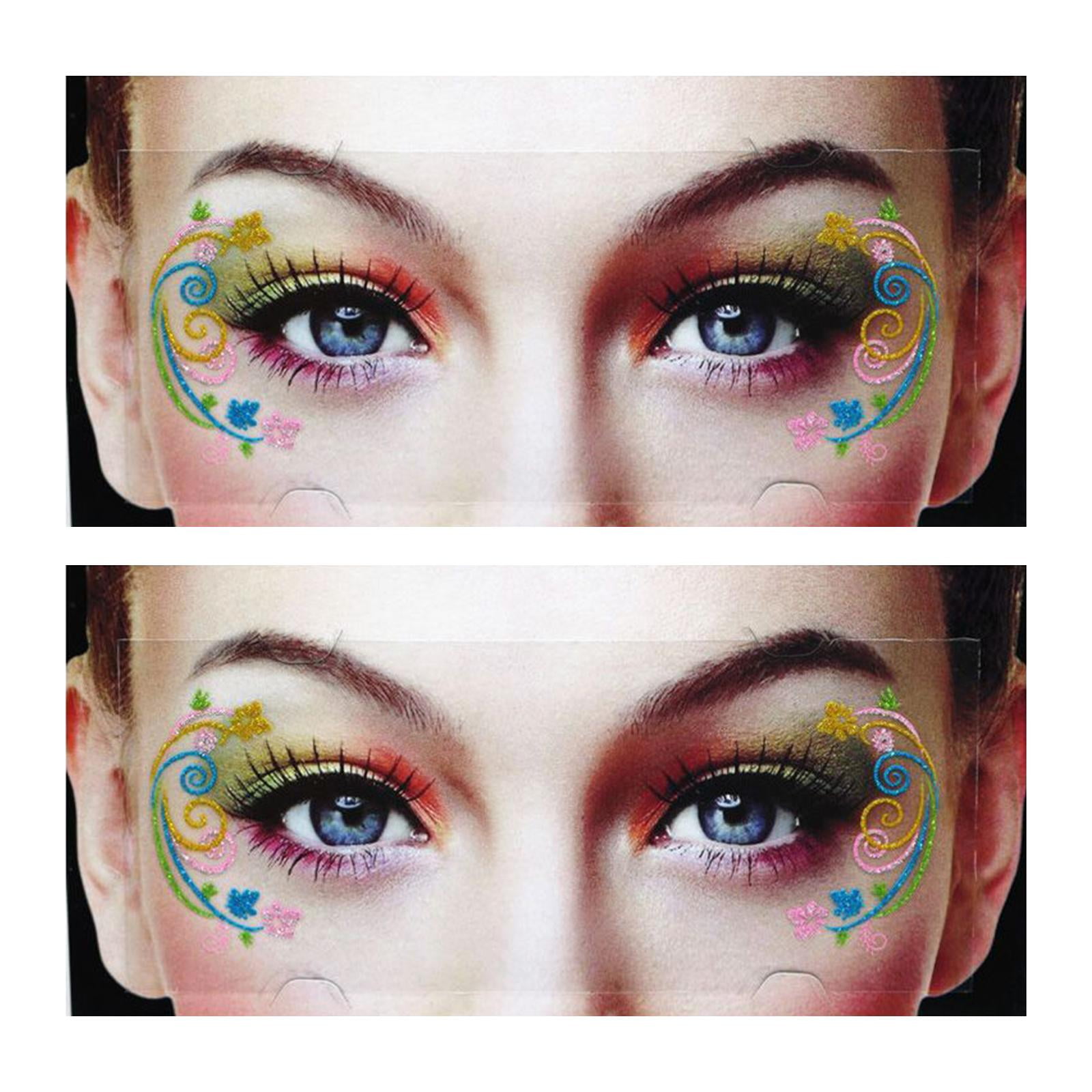 Eye Shadow Stickers, Decals, Temporary Stickers, Makeup Stickers for ...