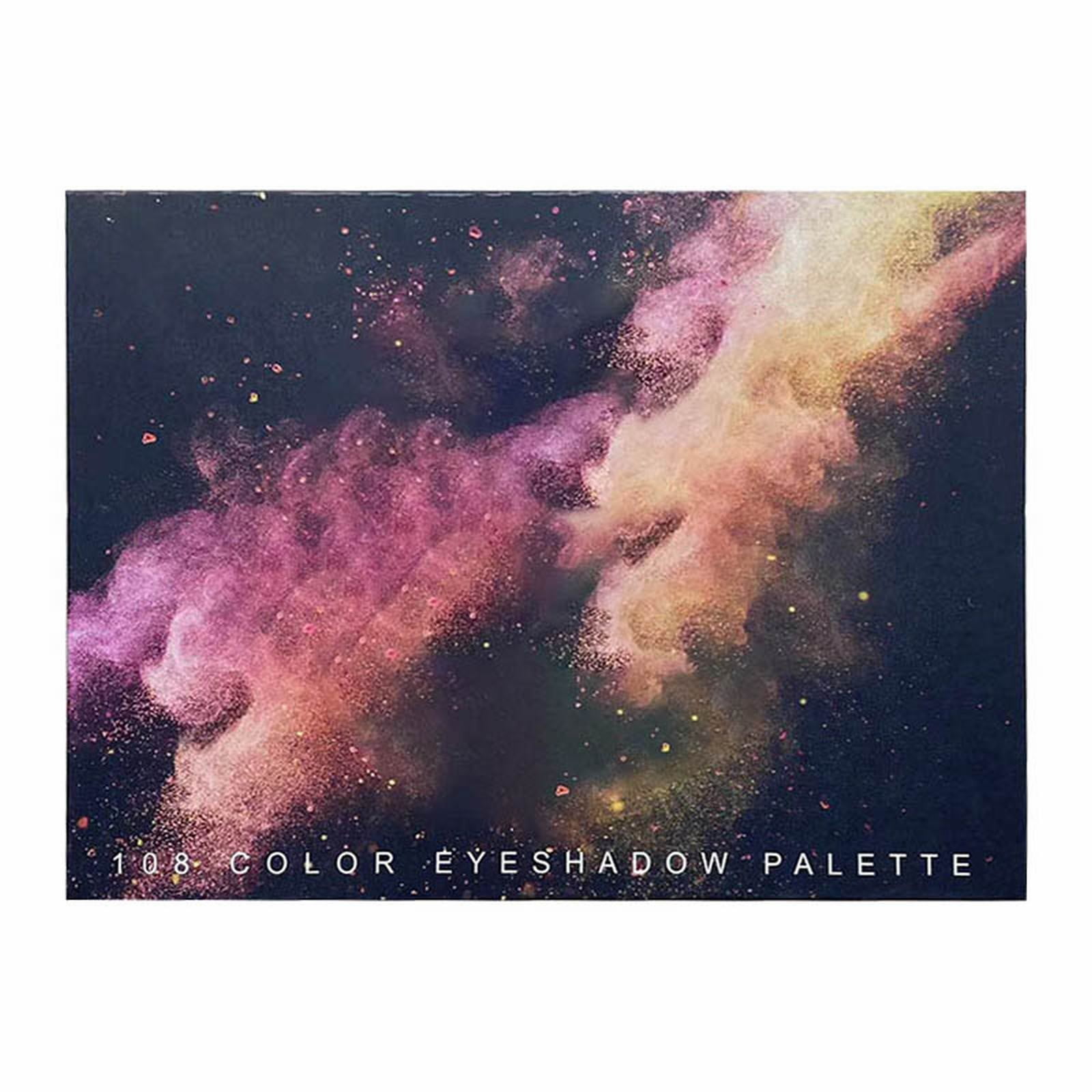 Eye Shadow Super Fire 108 Color Eye Shadow Plate Makeup Artist Uses ...