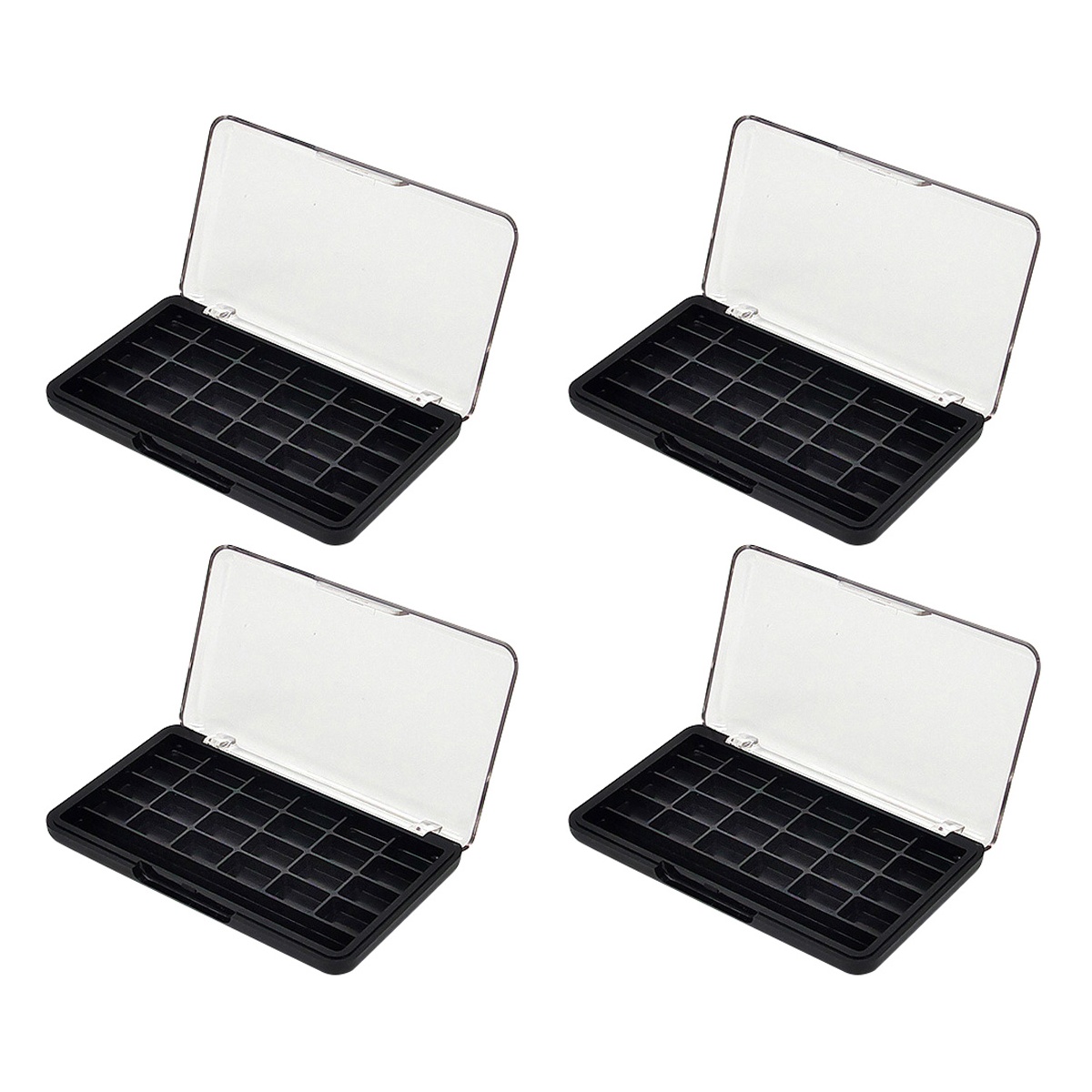 Eye Shadow Tray Eyeshadow Case Magnetic Travel Containers Cosmetic ...