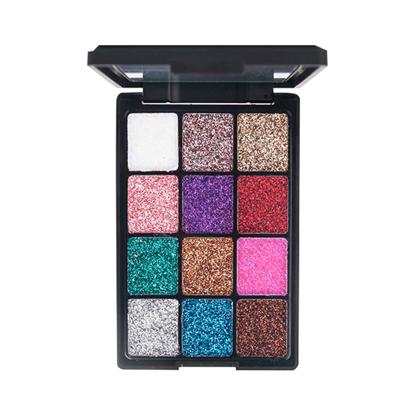 Eye Shadows Eyeshadow Palette for Eyes Makeup Matte Shimmer Metallic ...