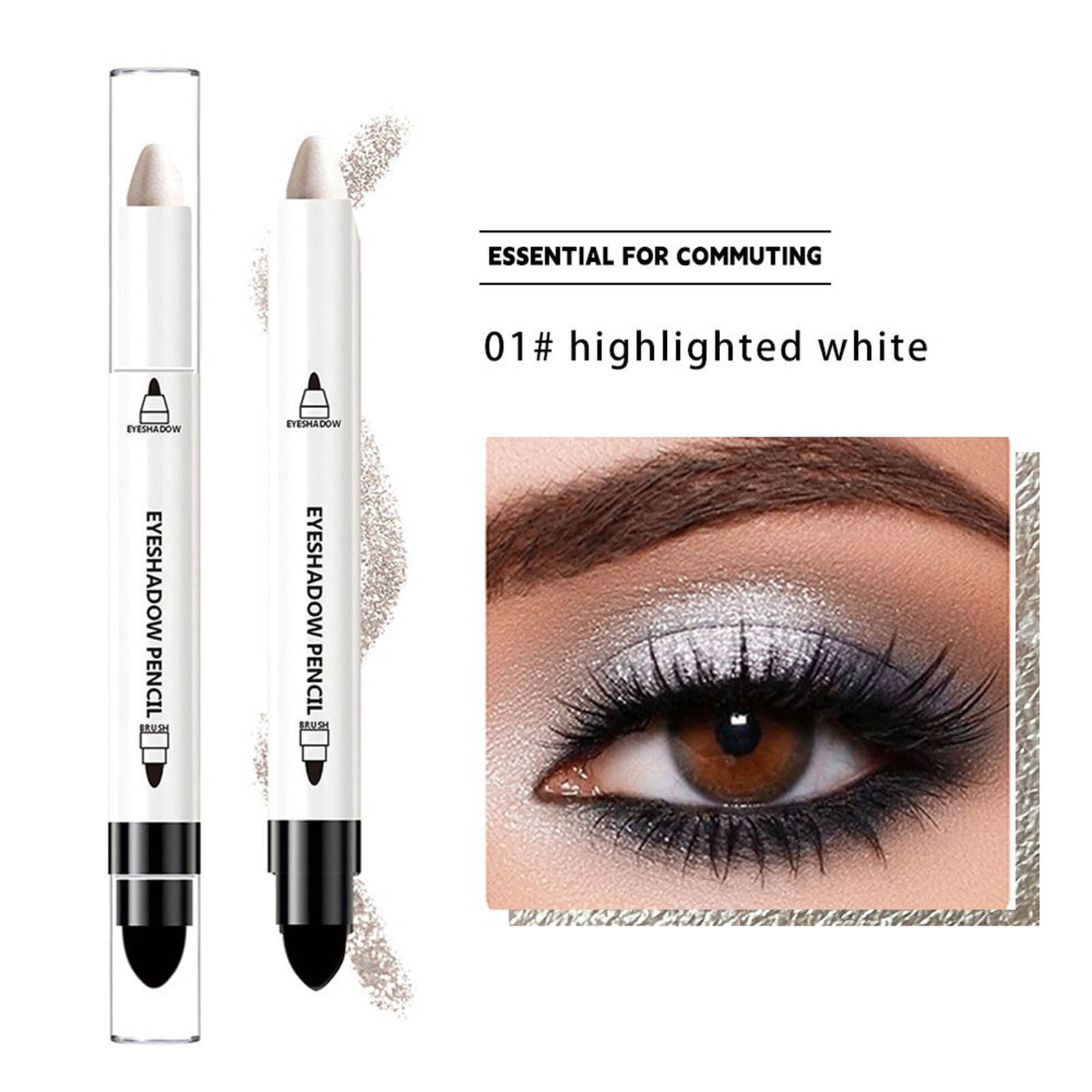 Eye Shadows Pen Multi Color Waterproof Matte Natural Three-dimensional ...