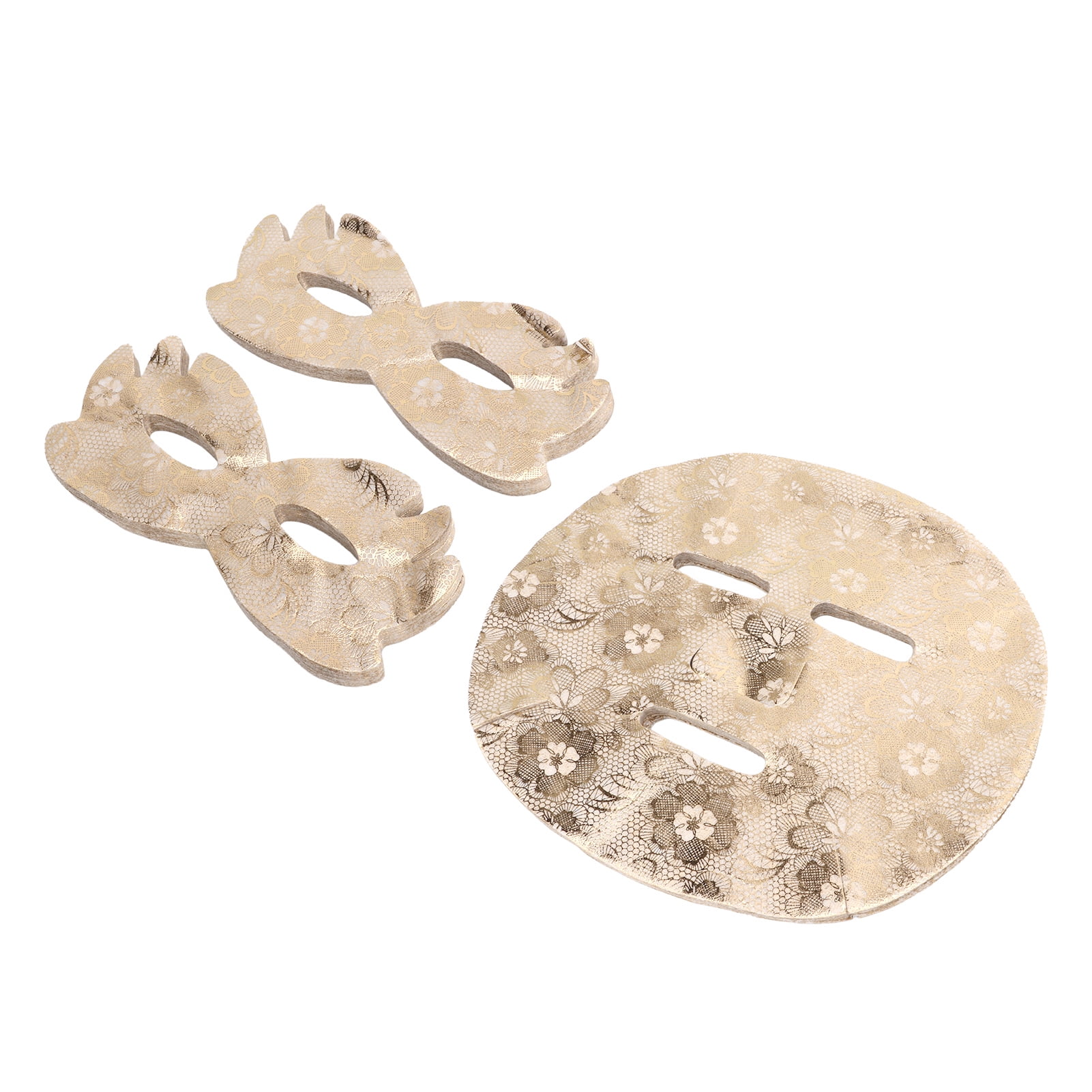 Eye Sheet, Pre Cut Moisture Retention Wet Compressed Light Thin Perfect ...