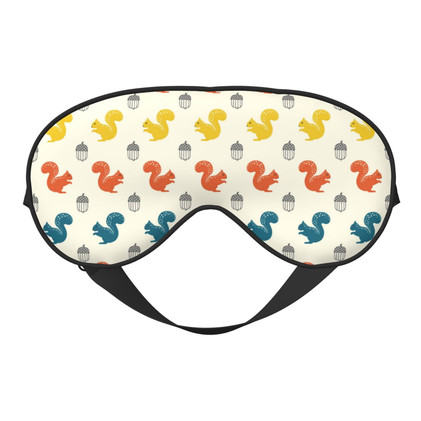 Eye Sleep Mask for Women Men - Classic Colorful Cute Squirrel ...