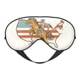Eye Sleep Mask for Women Men - Vintage Wild West Cowboy Adjustable ...