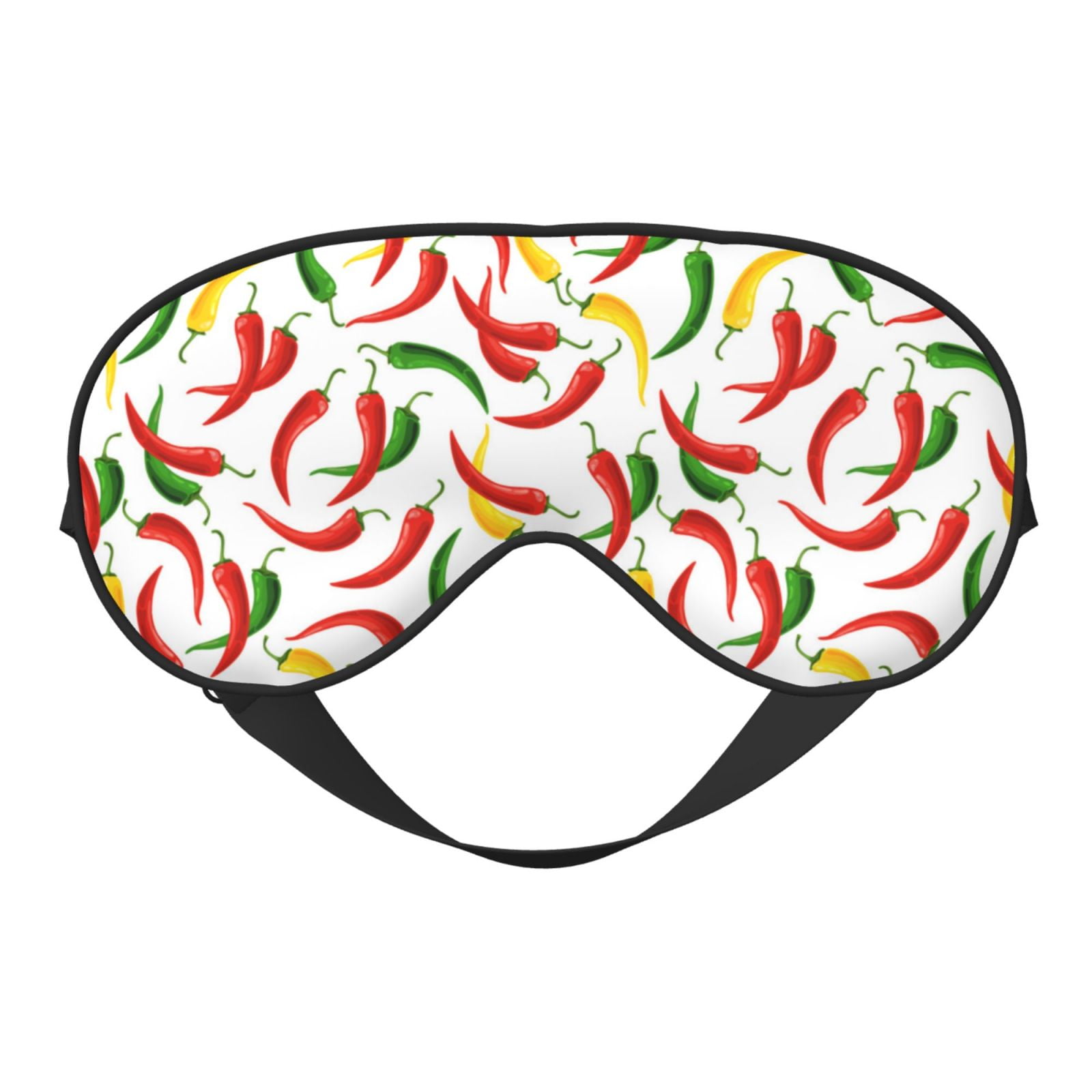 Eye Sleep Mask for Women Men - bell Pepper colorful Adjustable Buckle ...