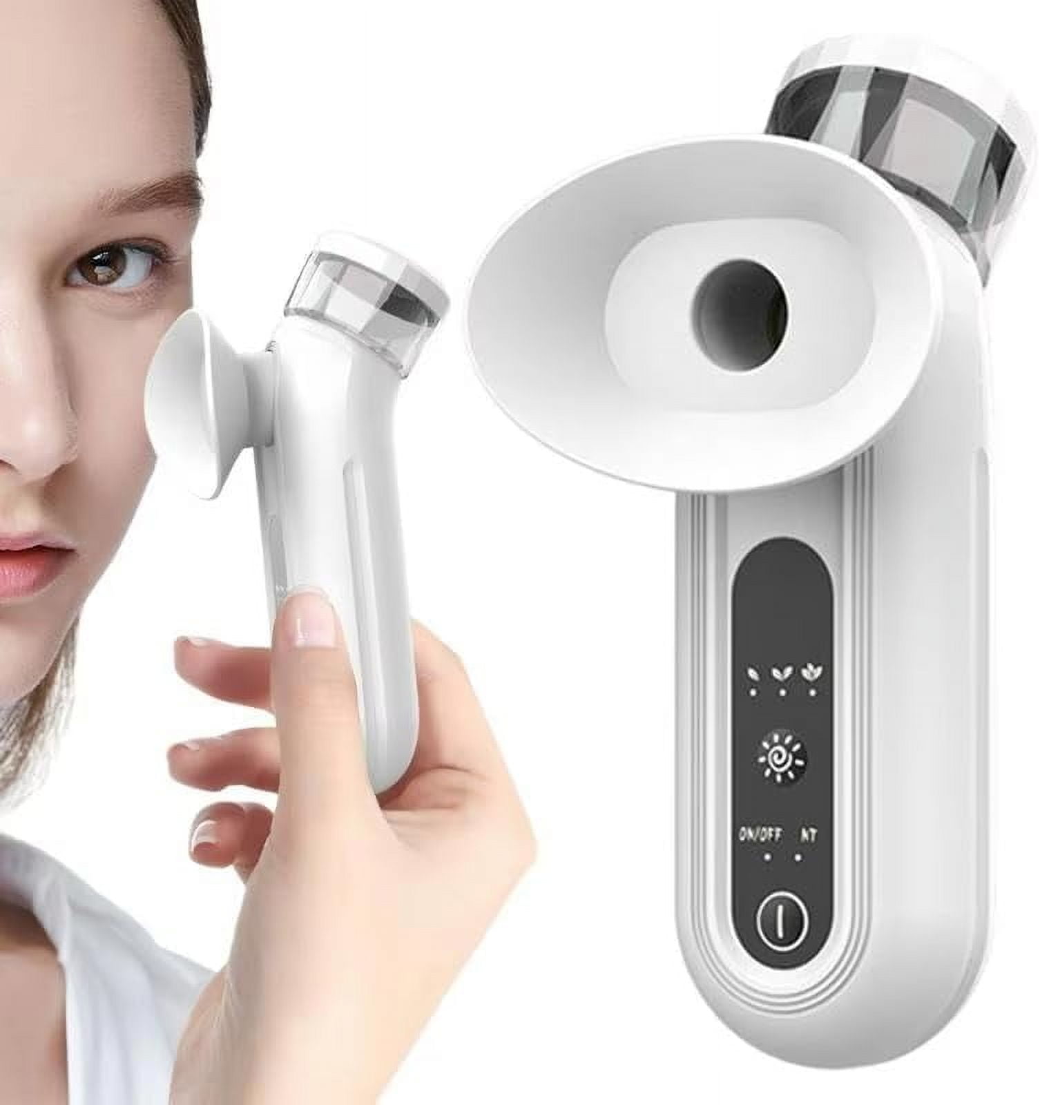 Eye Steamer for Dry Eye, Upgraded Eye Relief Steam Therapy, Heated Nano ...