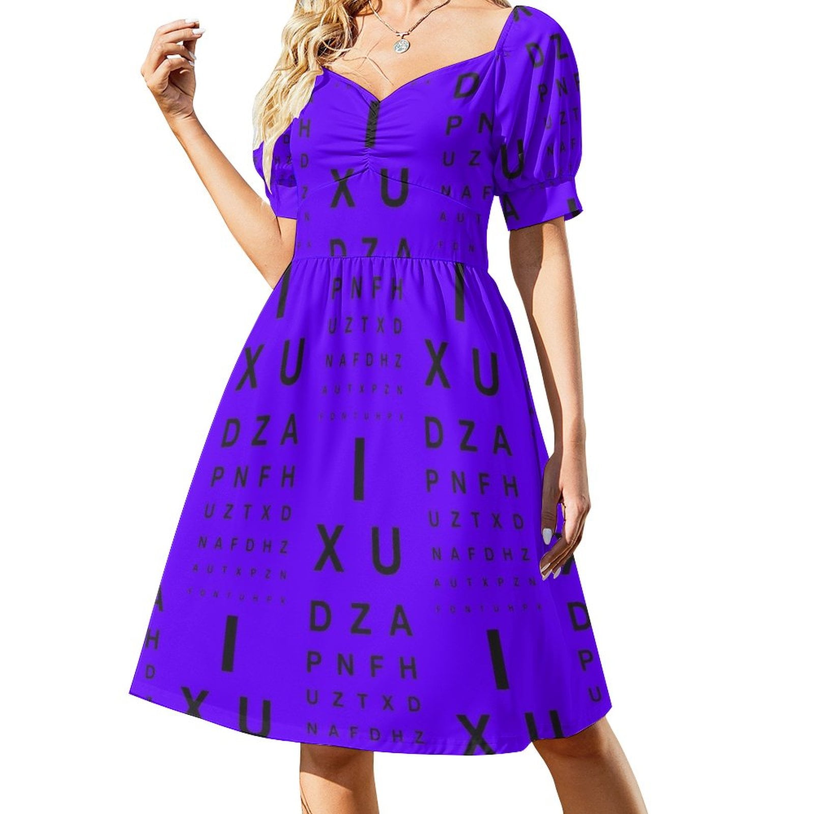Eye Test Sleeveless Dress Woman clothes Evening gown - Walmart.com