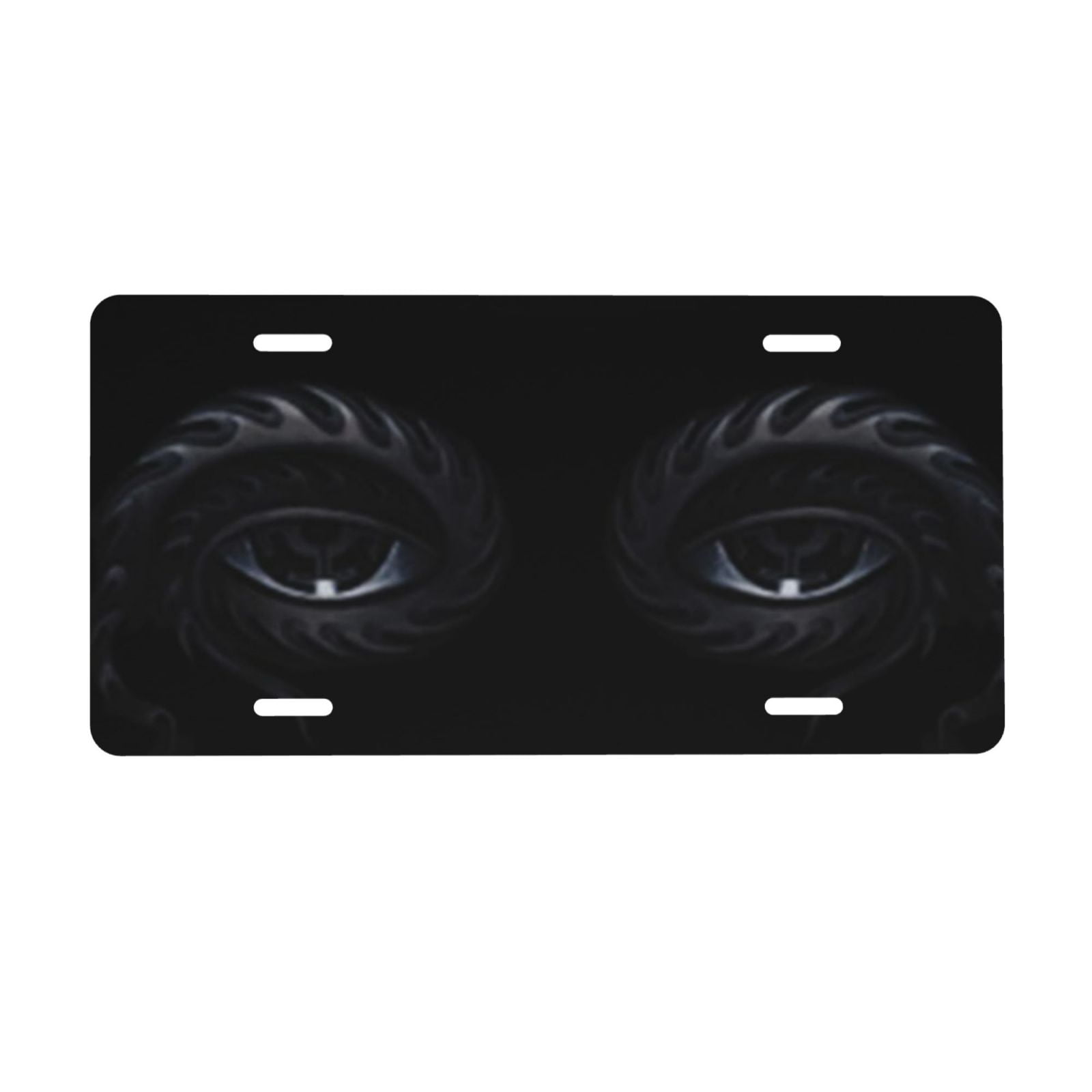 Eye Tool Band License Plate Cover Aluminum Novelty Vanity Tag ...