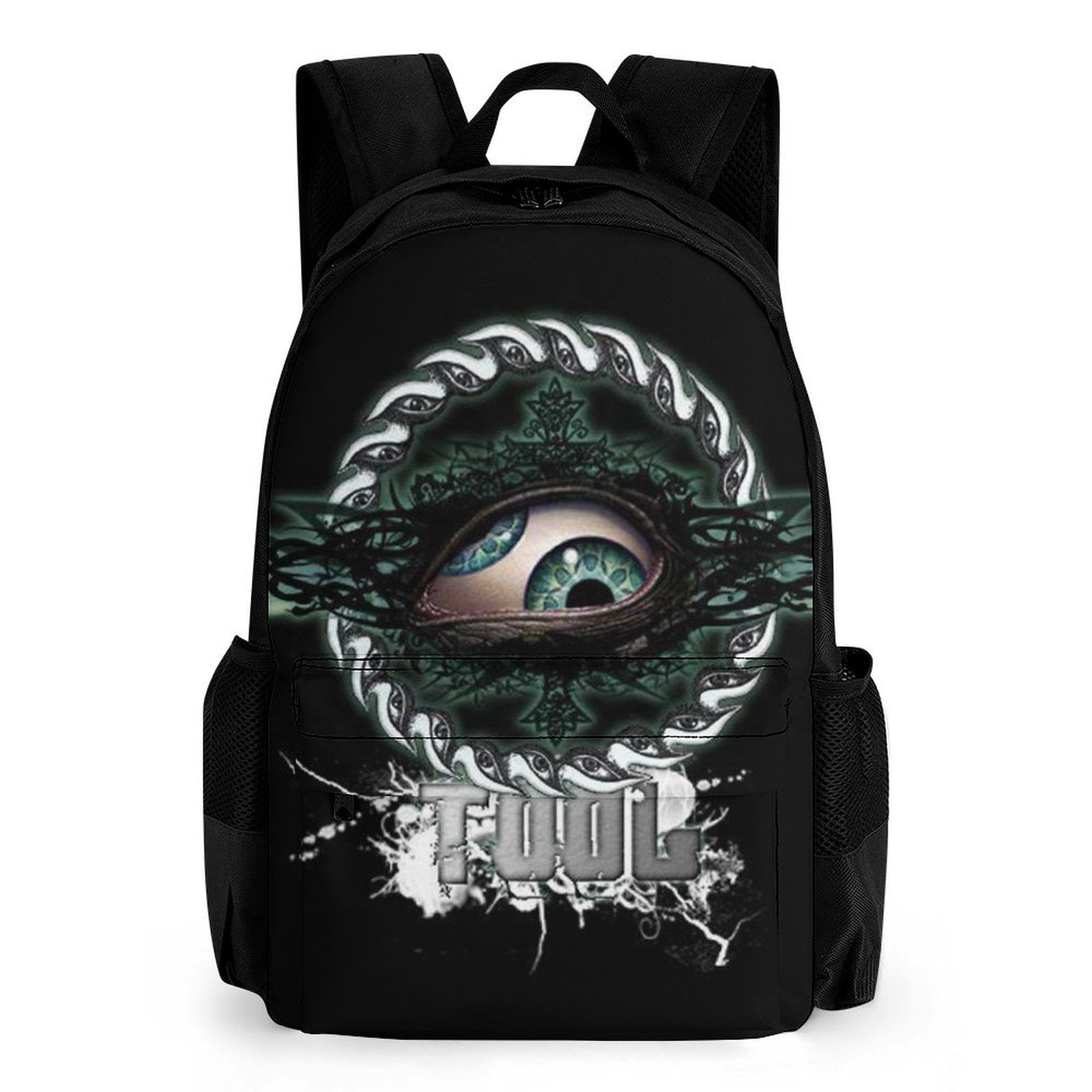 Eye Tool Band Music Backpack Student Satchel Schoolbag Bookbag Laptop ...