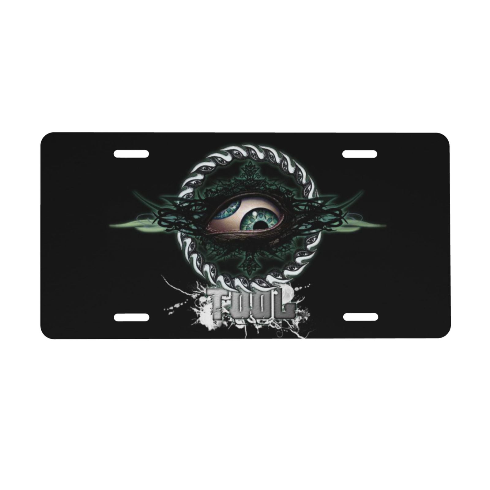 Eye Tool Band Music License Plate Cover Aluminum Novelty Vanity Tag ...