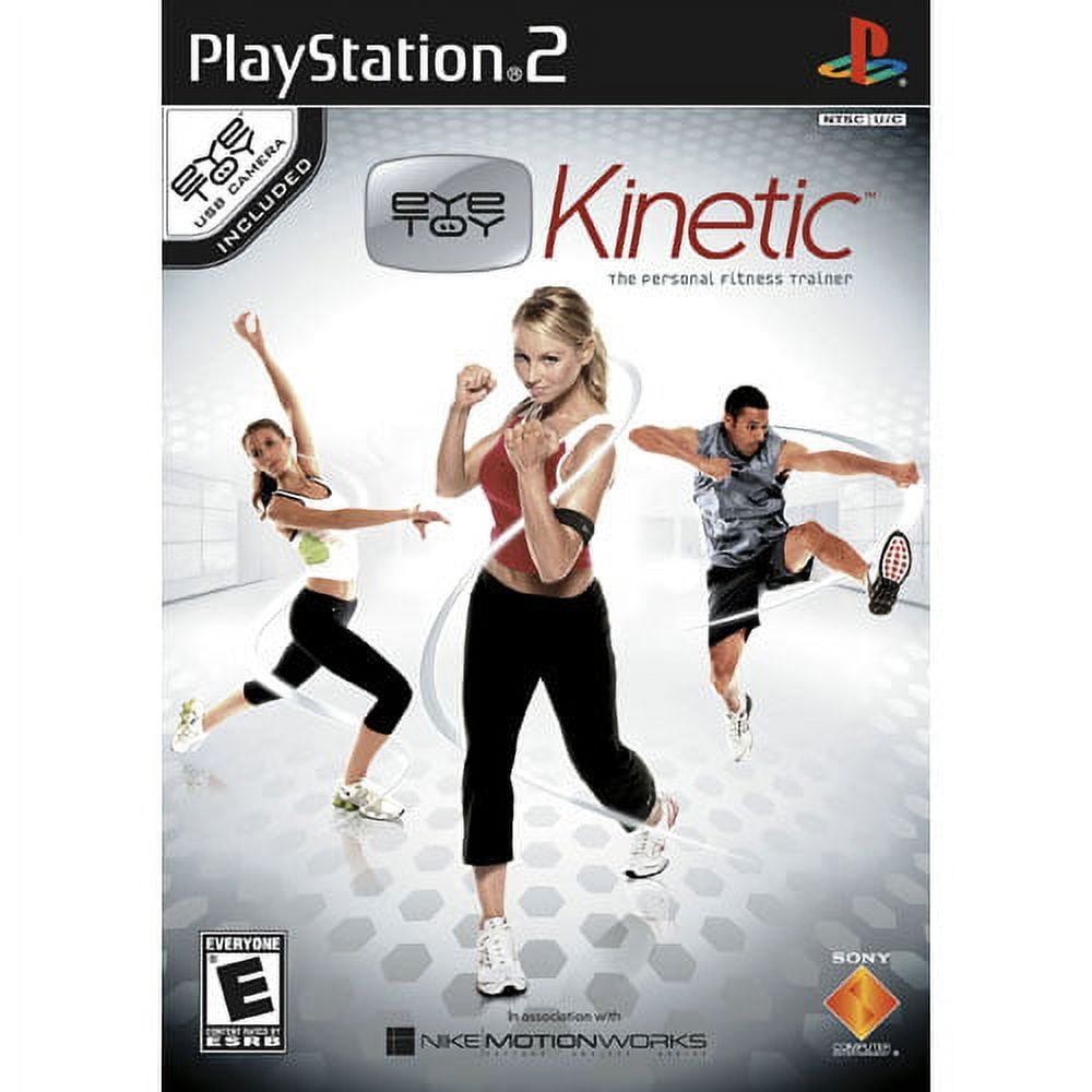 Eye Toy Kinetic with Camera - PlayStation 2 - Walmart.com