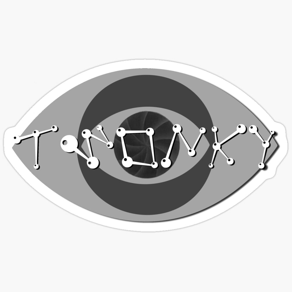 Eye Twonky Sticker Phone Decal Water Bottle Stickers Car Decals, Laptop ...
