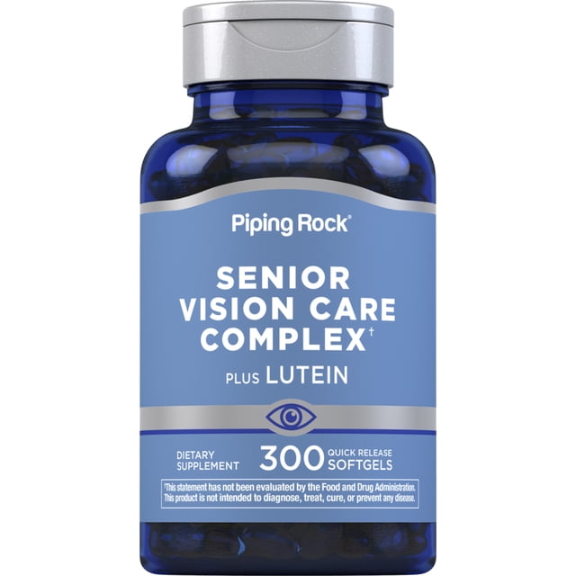 Eye Vitamins 300 Caps - Dietary powders for pharmacies - Walmart ...