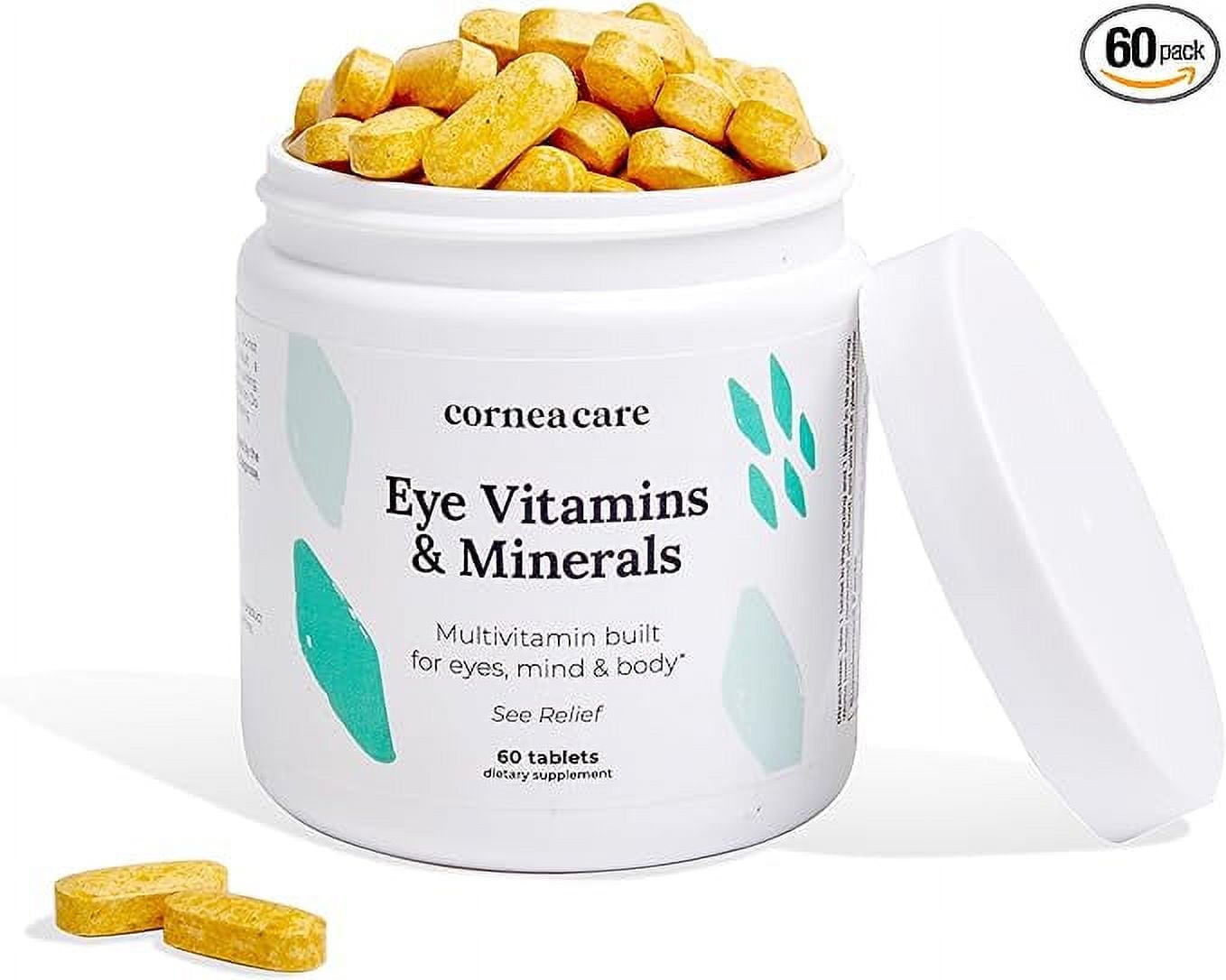 Eye Vitamins and Minerals - Multivitamin | Eye Vitamins for Vision ...
