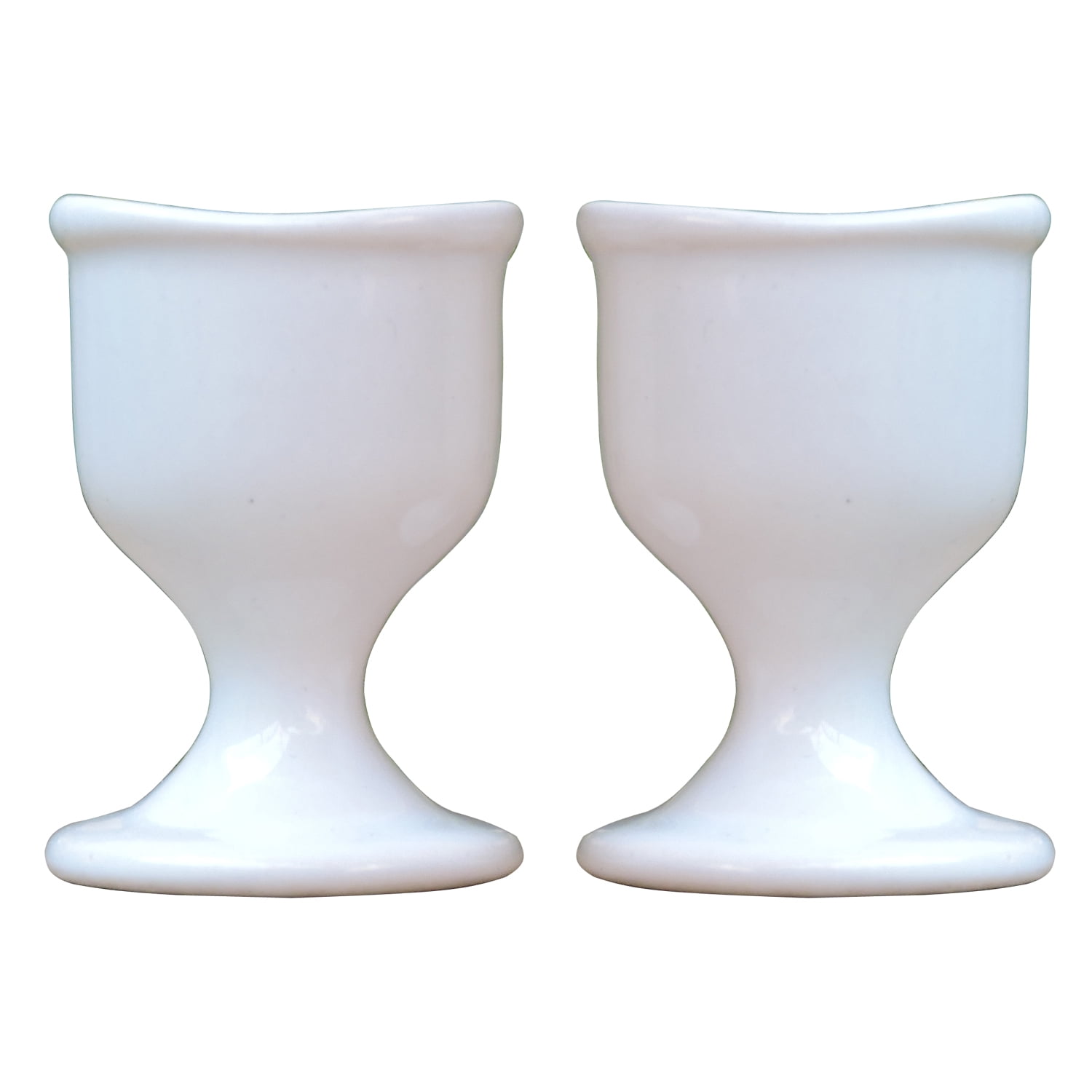 Eye Wash Cup White Color Set of 2, Made of Porcelain Ceramic for Keep ...