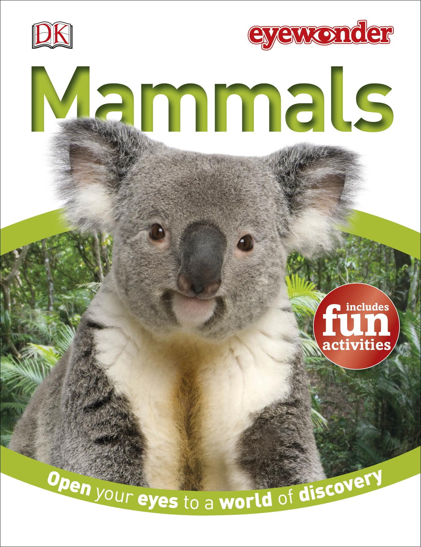 Eye Wonder: Mammals : Open Your Eyes to a World of Discovery - Walmart.com
