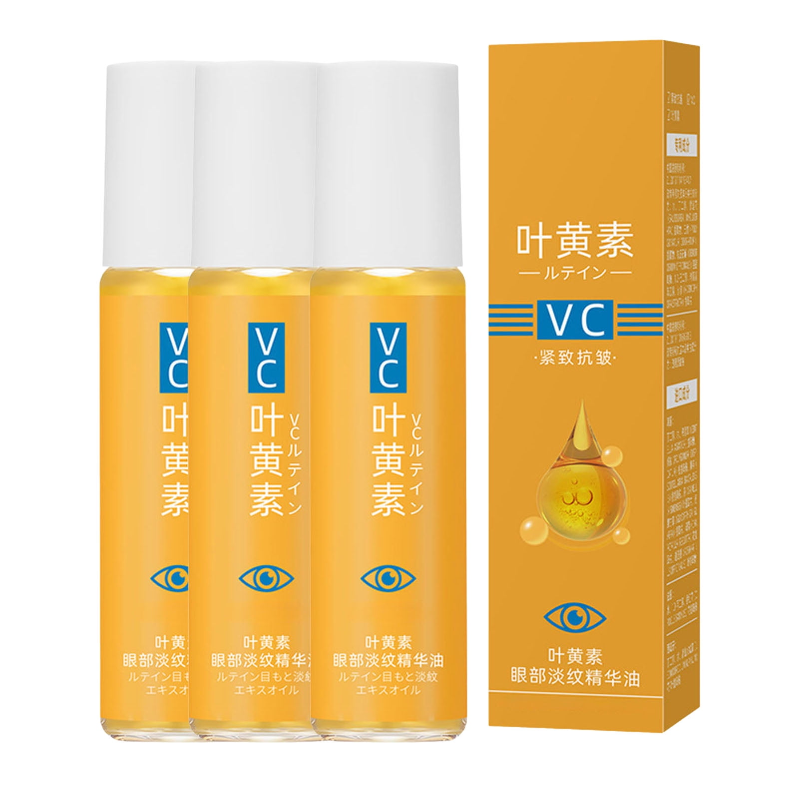 Eye Wrinkle Removal Oil, Vitamin C Eye Oil Serum, Rollerball Eye Oil ...