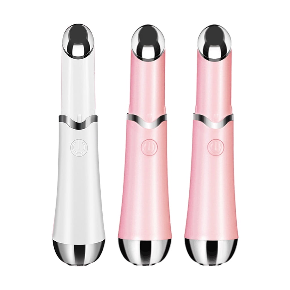 Eye and facial massage tools/sticks/pens, heating/keeping warm ...