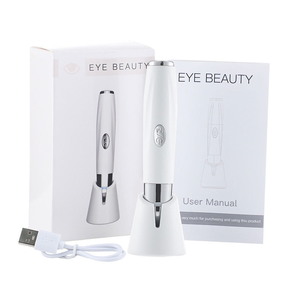 Eye beauty instrument heating eye and lip massage pen vibration ...