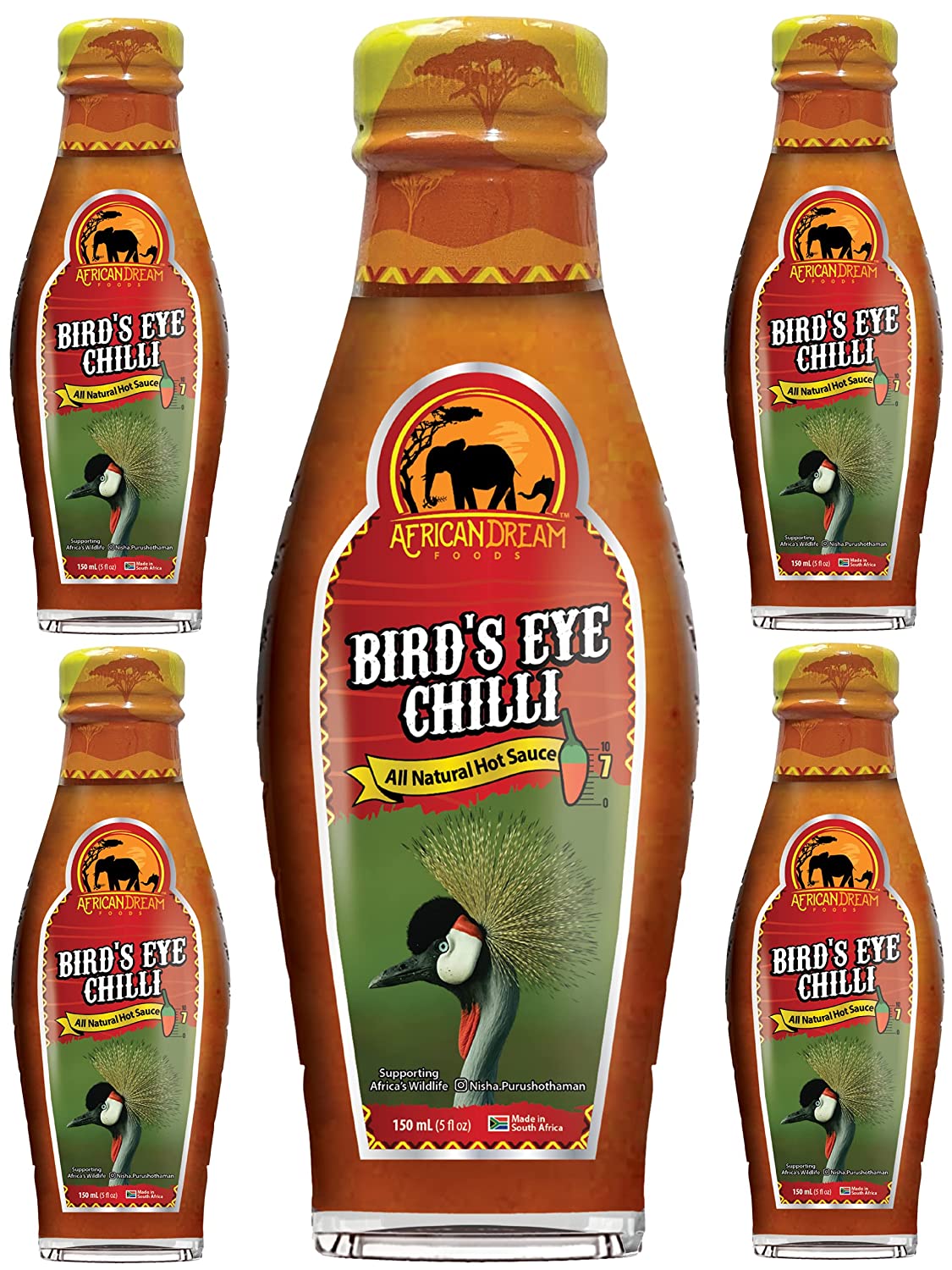 Eye by | Bold & Fiery Flavor Spicy Sauce | Vegan, Non-GMO | Glass ...