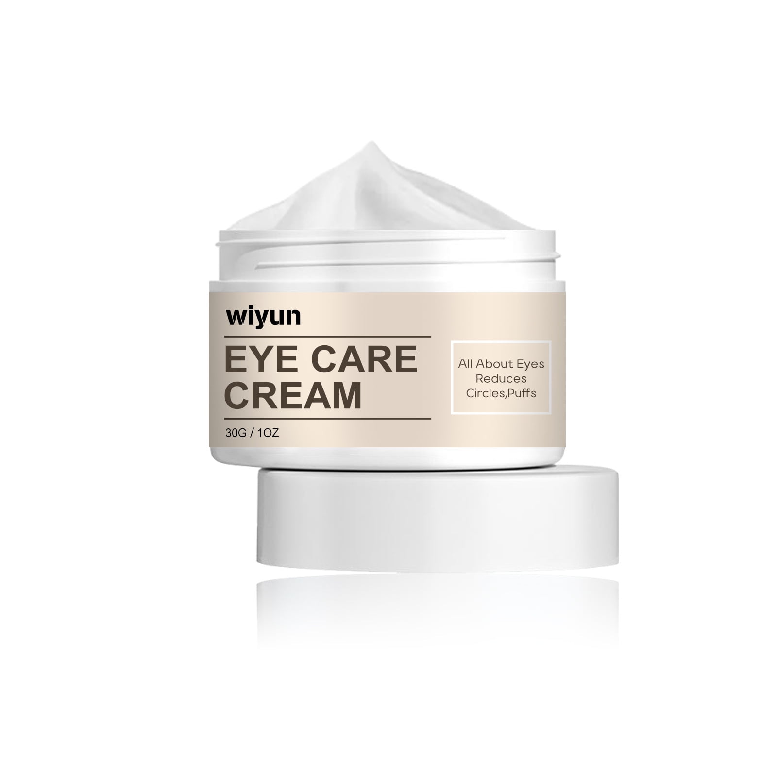 Eye care cream moisturizes the skin around the eyes, reduces eye bags ...