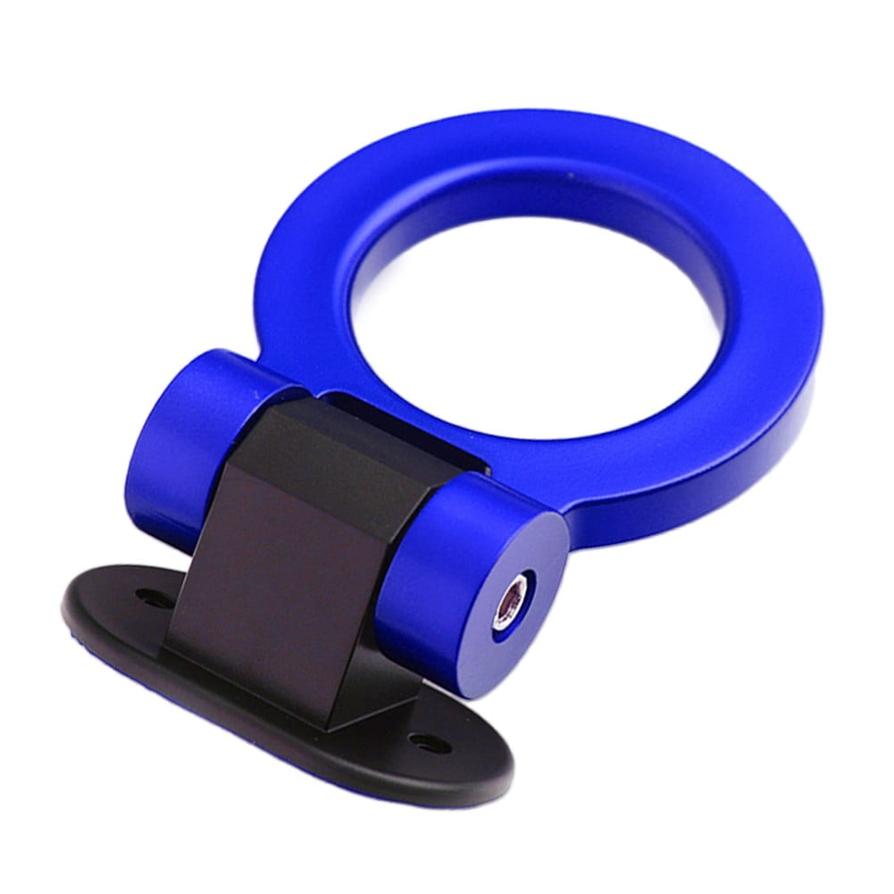 Eye catching Car Ring Track Style Tow Hook Red/Blue/Black/Gold/Silver ...