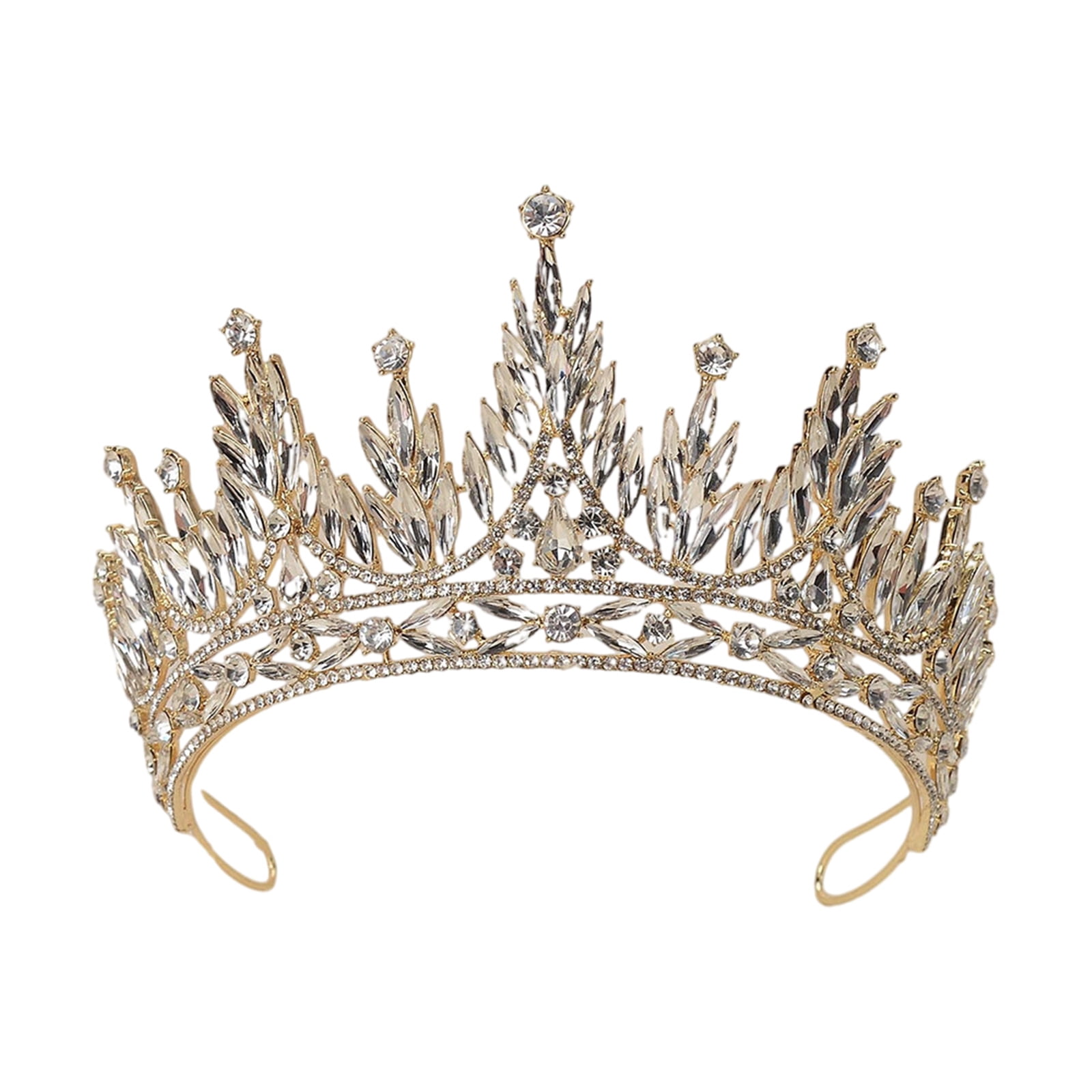 Eye-catching Crystal Tiaras for Women for Prom Pageant Bachelorette ...