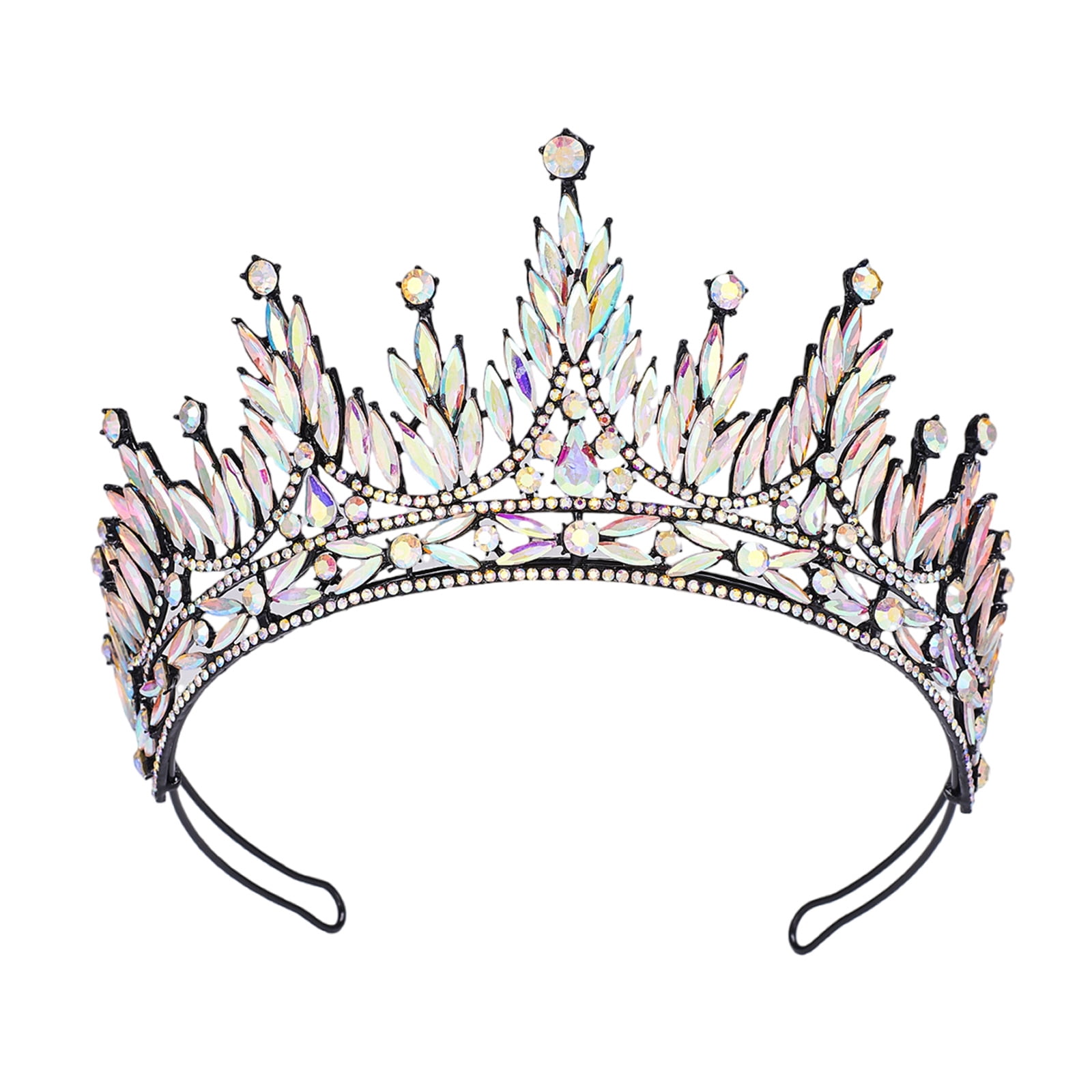 Eye-catching Crystal Tiaras for Women for Prom Pageant Bachelorette ...