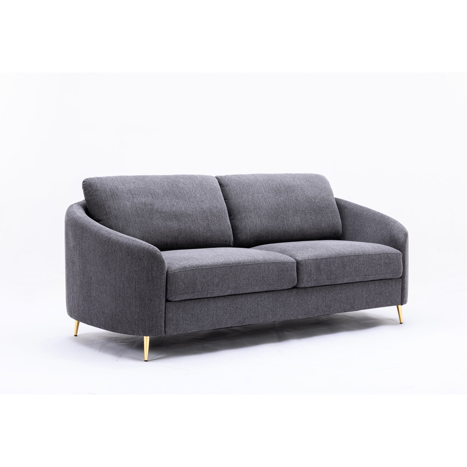 Eye-catching Gray Linen Velvet , Fabric, Comfortable Seating Surface ...