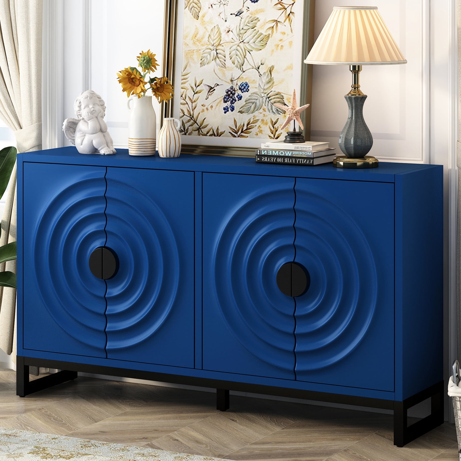 Eye - catching Water Wave Design + Easy Assembly - Quick Setup for Home ...