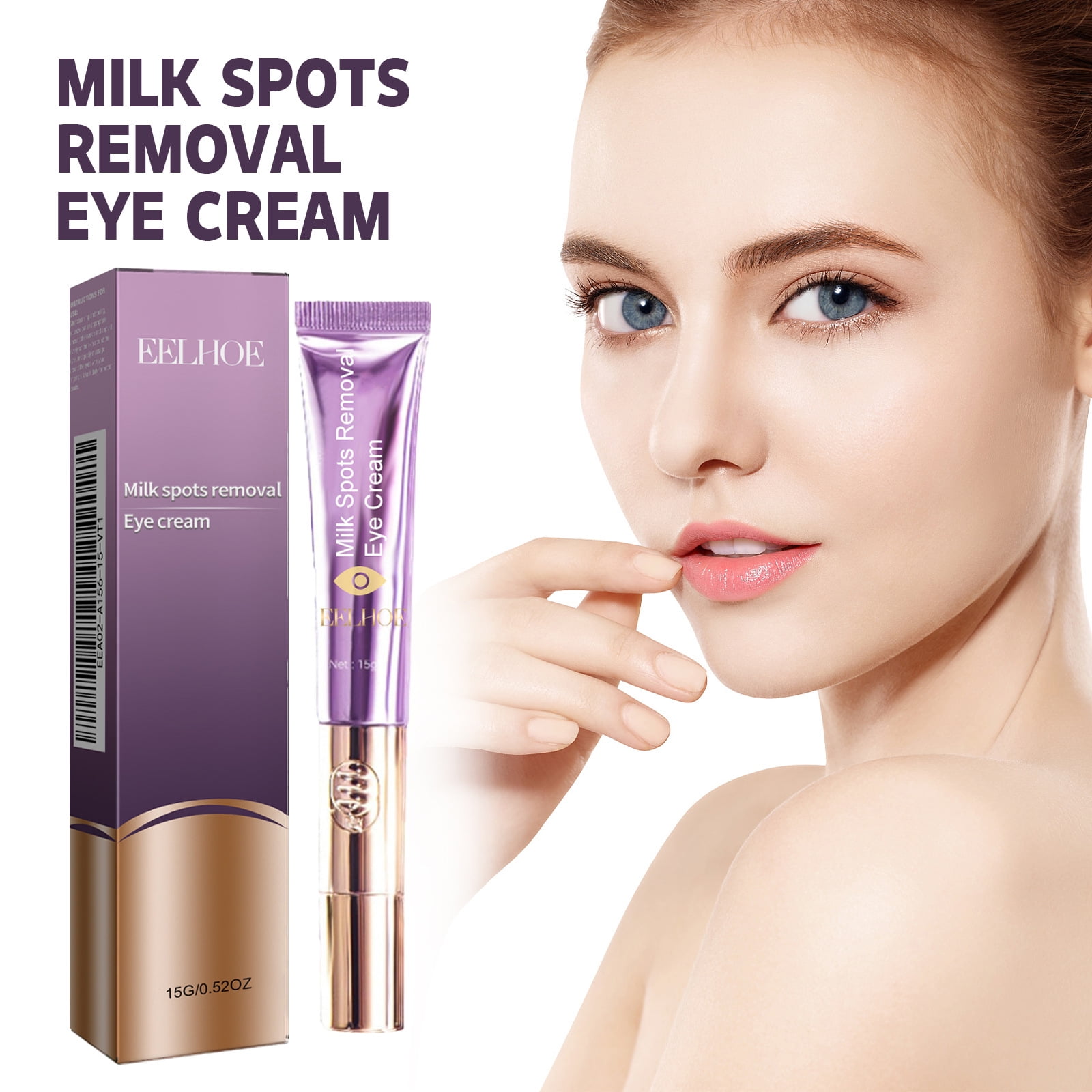 Eye cream instantly reduces wrinkles, fine lines under eyes, puffy dark ...