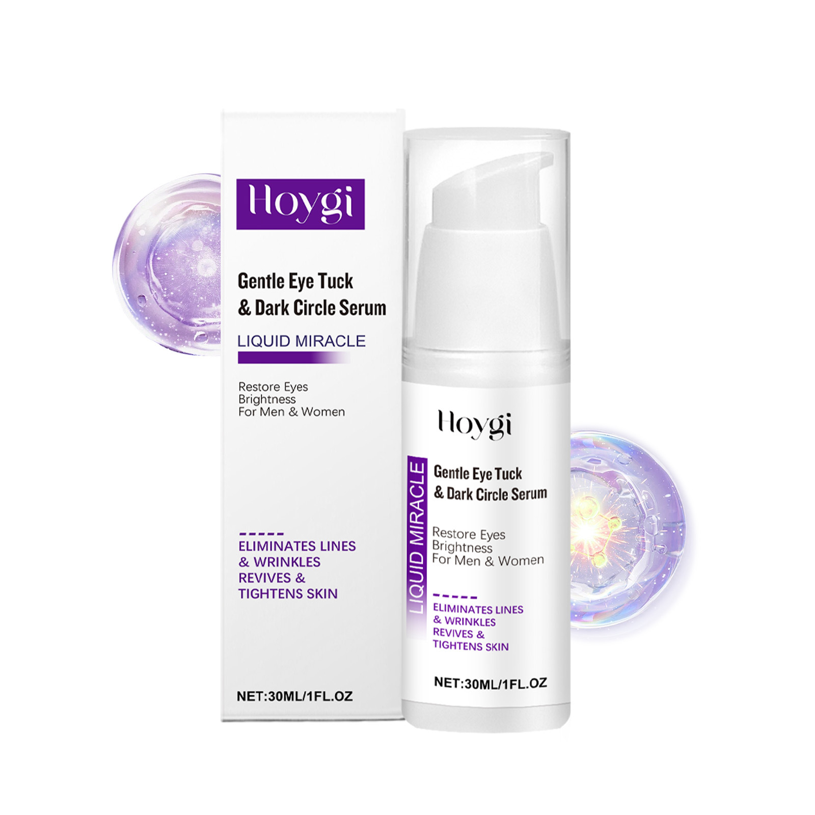 Eye essence moisturizes eye skin, brightens, replenishes moisture, and ...