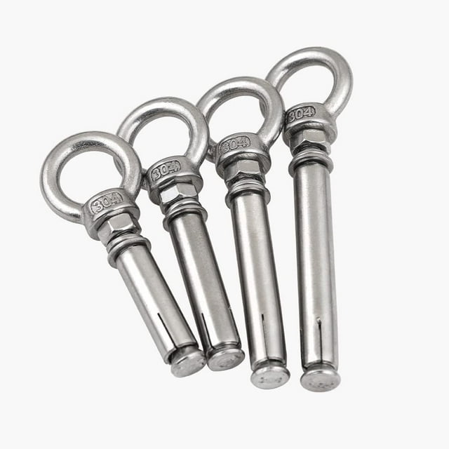 Eye expansion bolts M6 M8 M10 M12 M14 Ring drive male screw nut hook ...