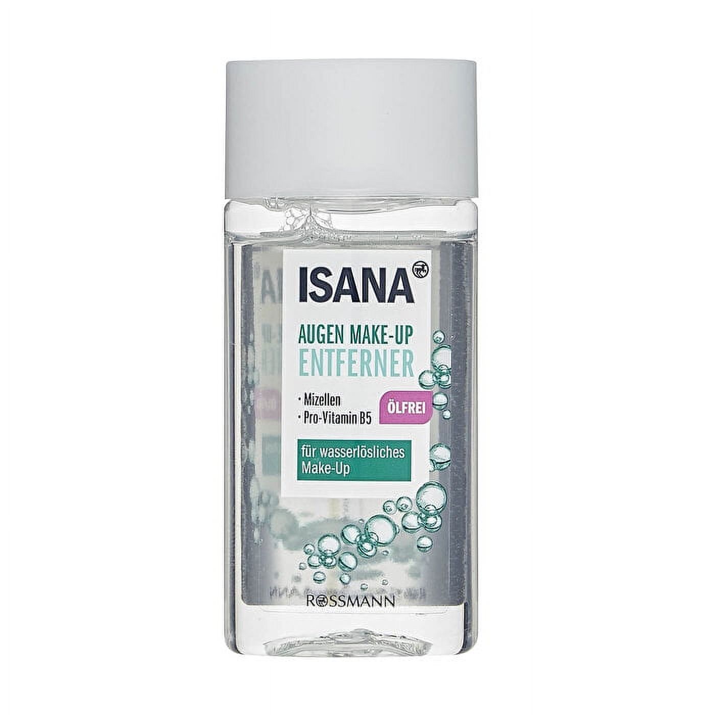 Isana Eye makeup cleaner - Walmart Business Supplies