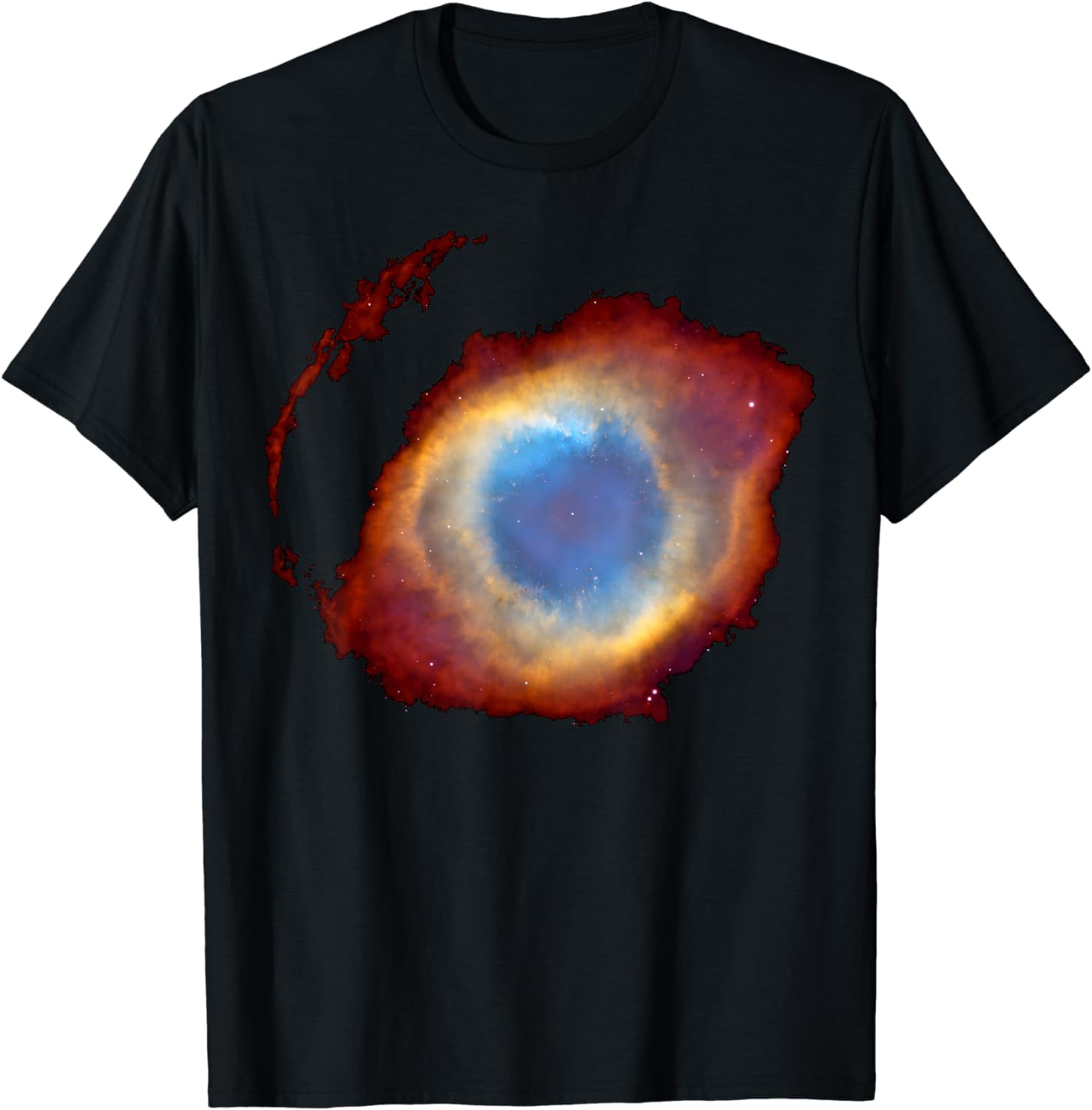 Eye of God - Helix Planetary Nebula NGC 7298 Hubble Photo T-Shirt ...
