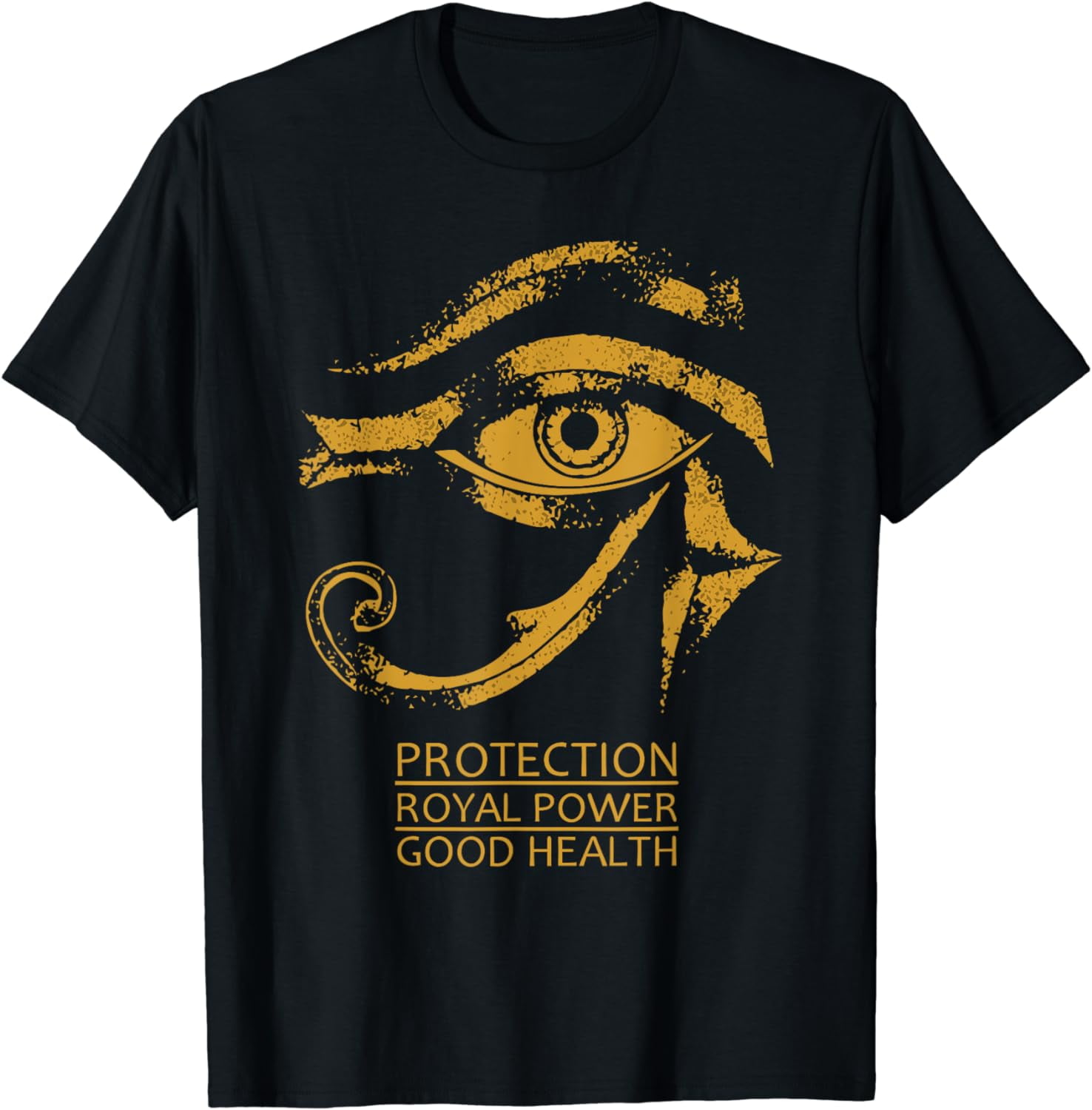 Eye of Horus Eye of Ra Meaningful Symbols T-Shirt - Walmart.com