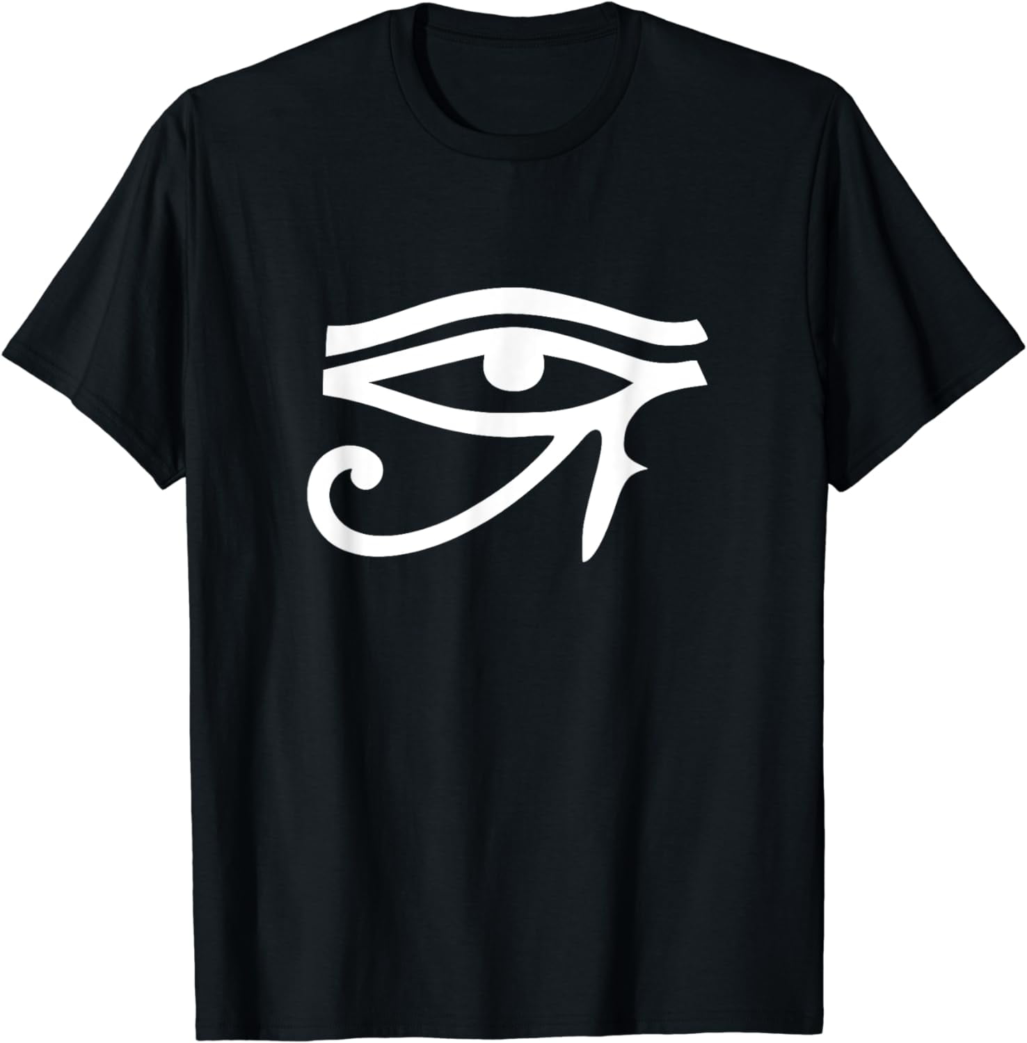 Eye of Horus Protection: Cool Ancient Egyptian Hieroglyphics T-Shirt ...