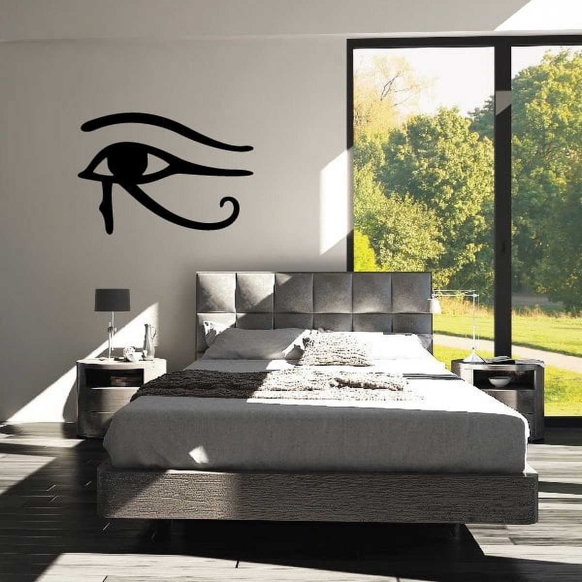 Eye of Ra Horus Egyptian Wall Decal - Vinyl Decal - Car Decal - MC45 ...