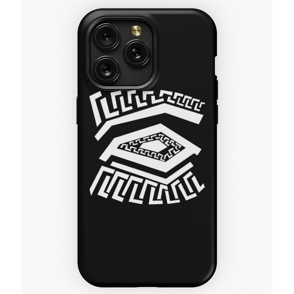 Eye of the Storm White Abstract Weather Graphic A10061 Phone Case for ...