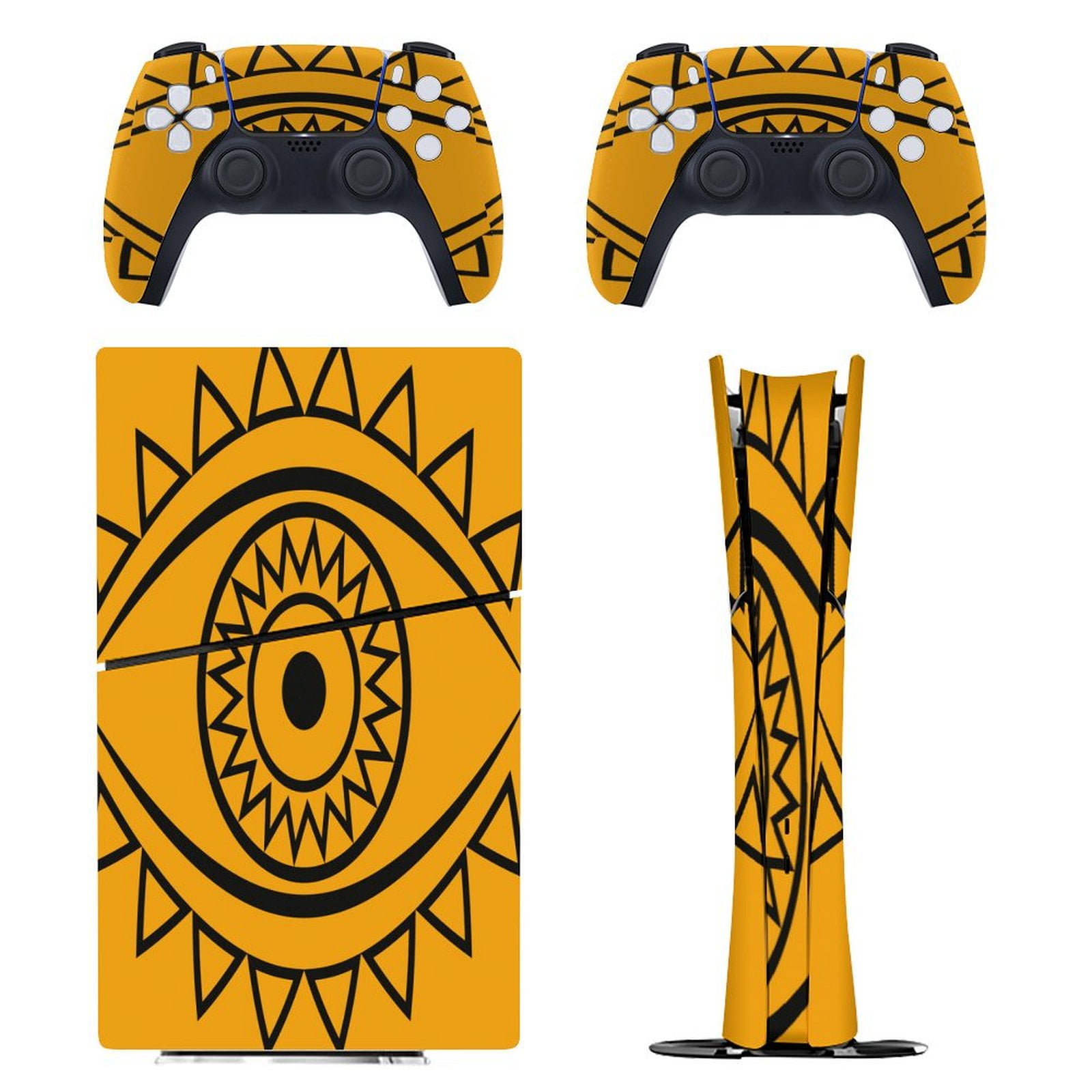 Eye-optical-vision-see-abstract PS5/PS5 Slim Digital Disc Skin Sticker ...