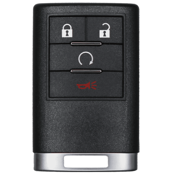 Eye4Techs Car Key Fob Keyless Entry Remote for Cadillac Escalade 2007 ...