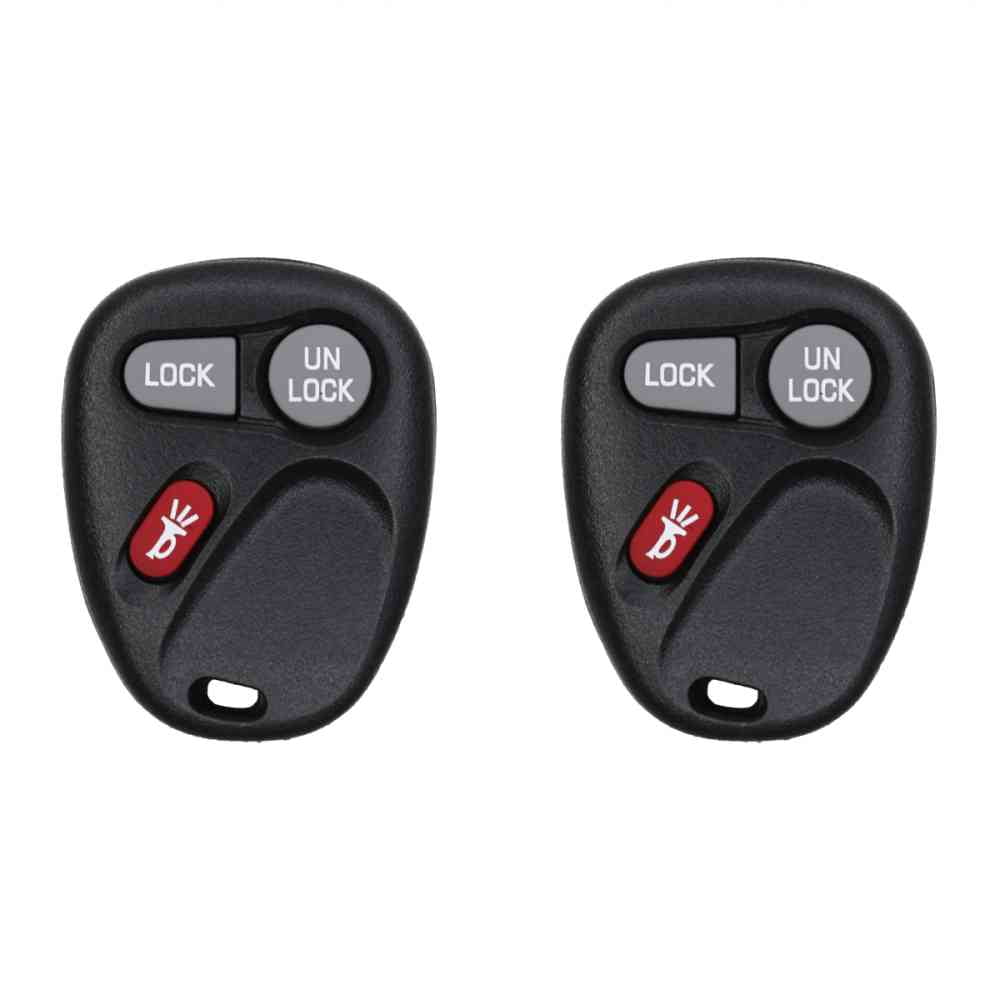 Eye4Techs Car Key Fob Keyless Entry Remote for Chevrolet Tahoe 2001 FCC ...