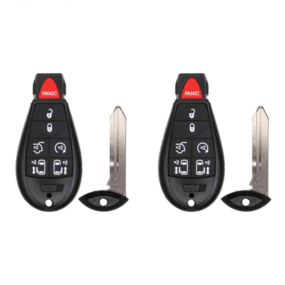 Eye4Techs Key Fob Replacement for 2018 Dodge Grand Caravan FCC IYZ-C01C ...