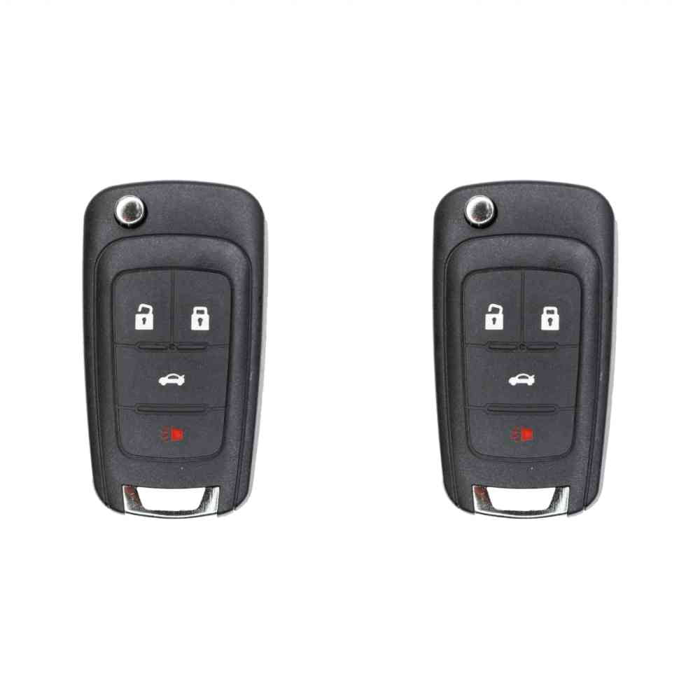 Eye4Techs Replacement Flip Key Fob for Chevrolet Cruze 2011-2016 FCC ...