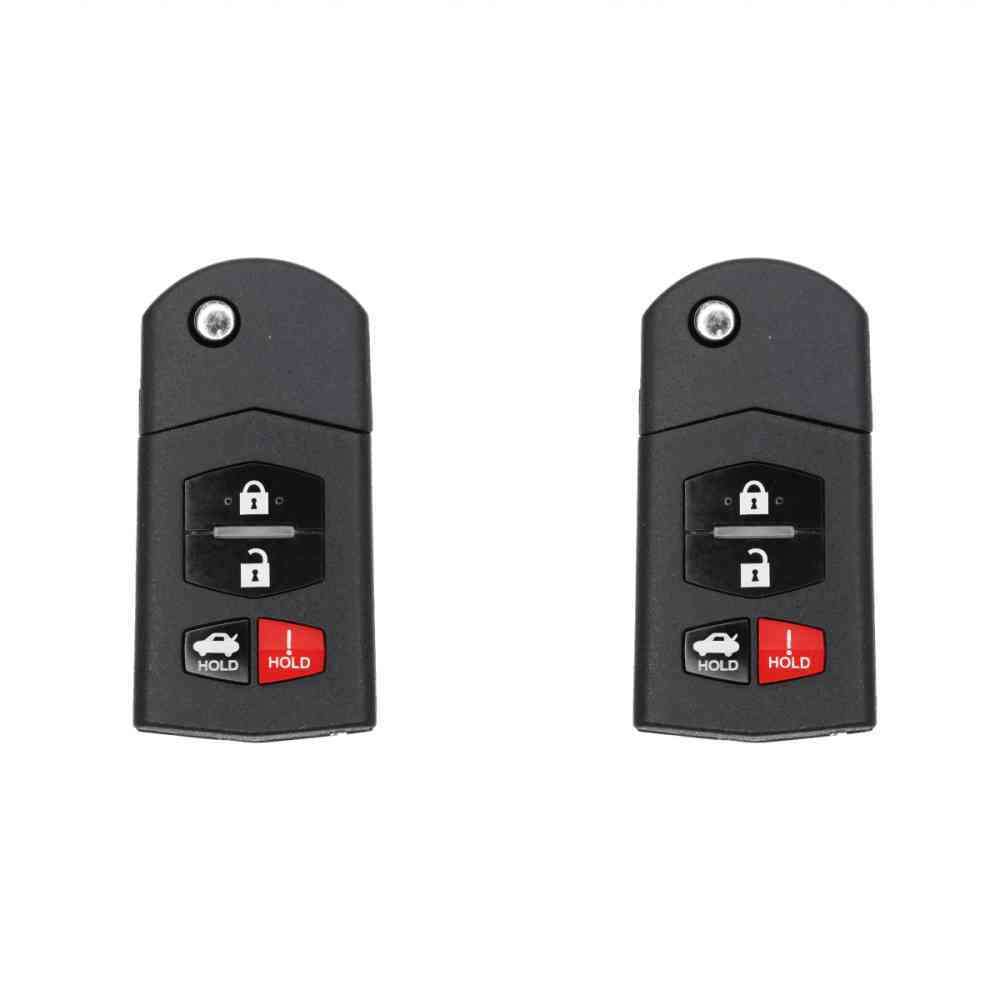 Eye4Techs Replacement Flip Key Fob for Mazda MX-5 Miata 2006 FCC ...