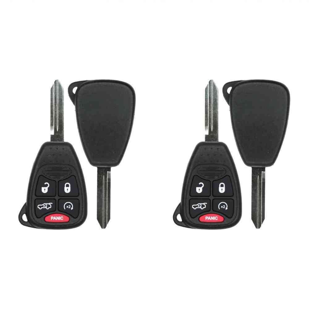 Keys4Less Replacement Keyless Remote Head Key Fob for Dodge Avenger ...