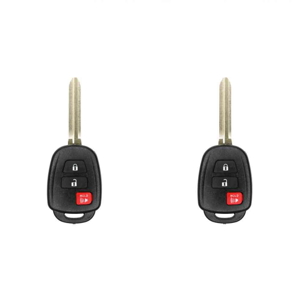 Eye4Techs Replacement Keyless Remote Head Key Fob for Toyota Highlander ...