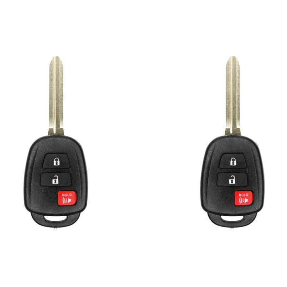 Eye4Techs Replacement Keyless Remote Head Key Fob for Toyota Tacoma ...