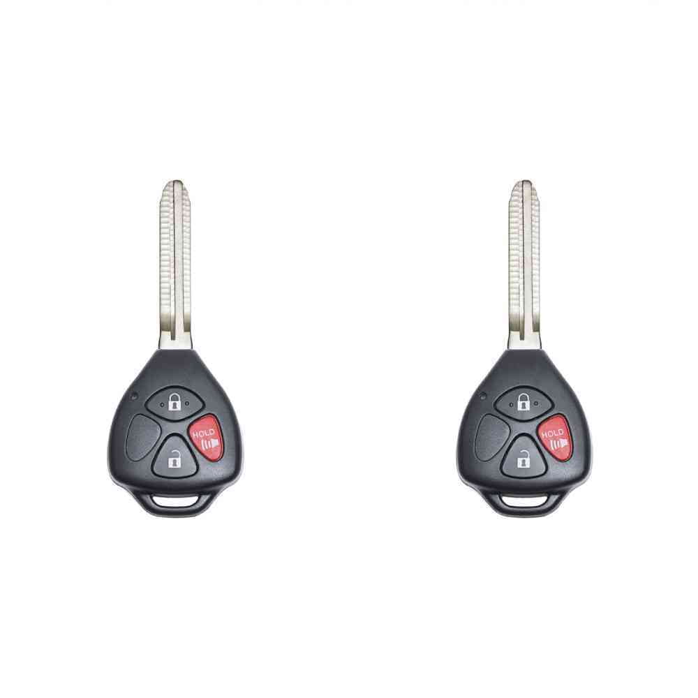 Eye4Techs Replacement Keyless Remote Head Key Fob for Toyota Yaris 2011 ...