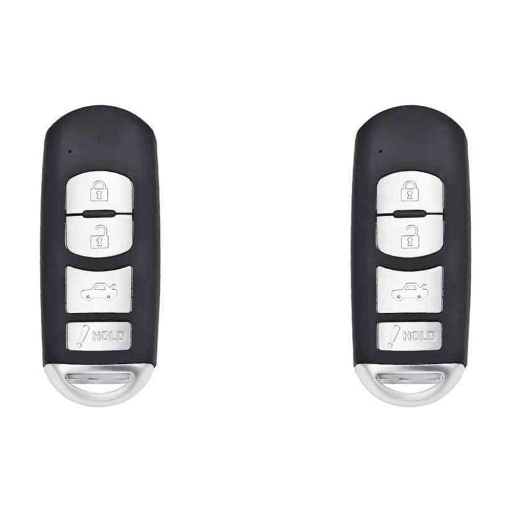 Eye4Techs Replacement Smart Key Fob for Mazda 6 2016 FCC WAZSKE13D01 ...